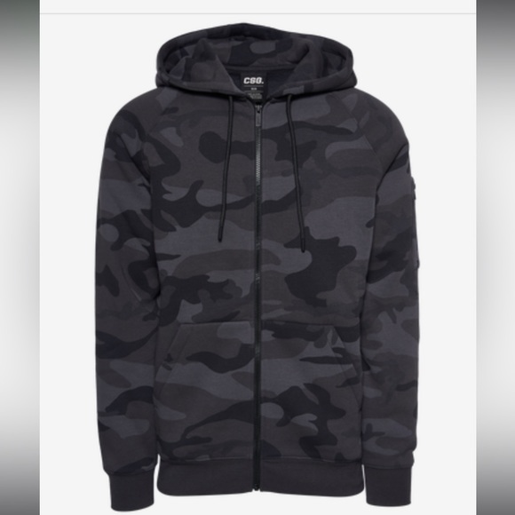 Champs | Sweaters | Nwt Csg Troupe Full Zip Hoodie | Poshmark